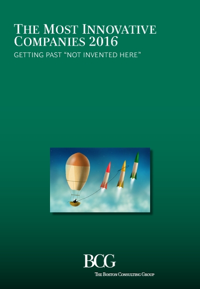 The 50 Most Innovative Companies (2016) on rankingthebrands.com